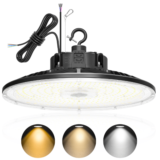 5000K vs 4000K High Bay Lights: Which Color Temperature for Your ...
