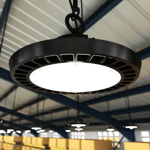 High Bay Light Mounting Options: Chain, Hook, and Surface Mount