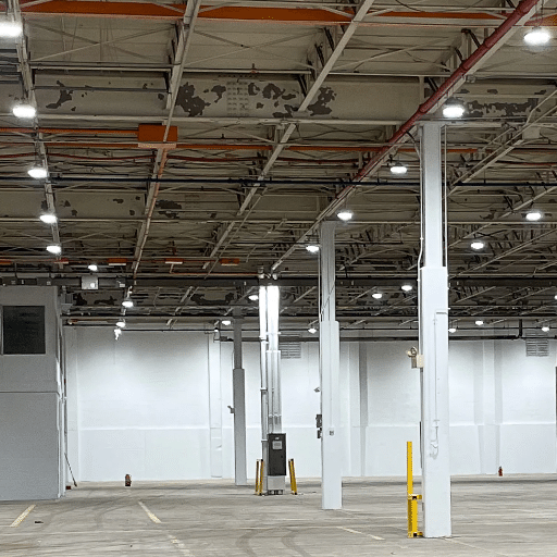 Best High Bay Lights for 40-Foot+ Ceilings